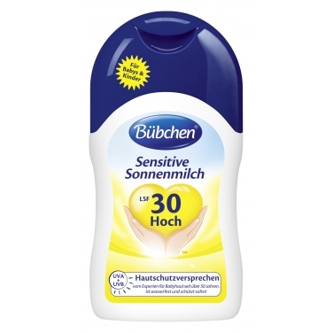Sunscreen milk for sensitive skin 30 Bubchen